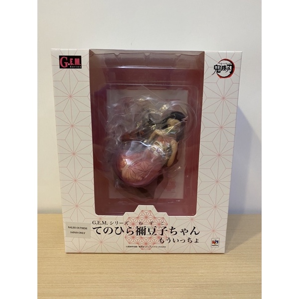 童心未泯 代理 MH 鬼滅之刃 G.E.M. GEM 掌心禰豆子 禰豆子 再來一次 模型 公仔 | 蝦皮購物