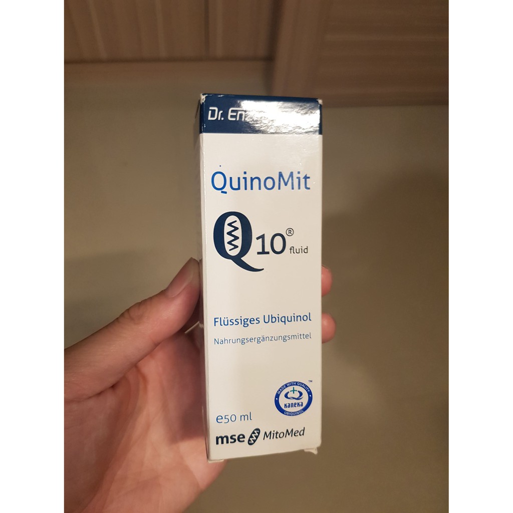 德國原裝 還原型Q10 50ML- Dr. Enzmann QuinoMit Q10 fluid-恩世蔓 Q10 🇩🇪 | 蝦皮購物