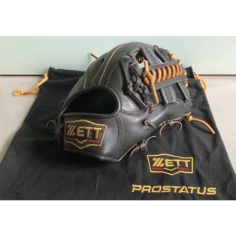 鈴木 ZETT Prostatus 硬式棒球內野手套 BPROG 26 約 11.5 吋 | 蝦皮購物