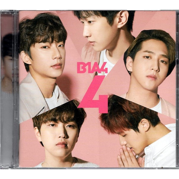 二手 CD -- B1A4 // 4 ~ CD+DVD【日文專輯】-環球唱片、2017年 | 蝦皮購物