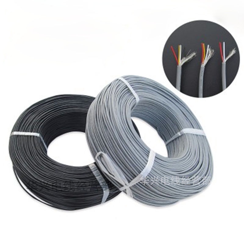 50 米 UL2547 28AWG 6 芯信號屏蔽電纜 PVC 絕緣鍍錫銅電纜線 | 蝦皮購物