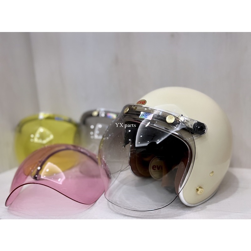 智同EVO【CA312S｜維納斯_VENUS(小)】【CA312｜維納斯_VENUS(大)】內墨鏡安全帽 復古安全帽 | 蝦皮購物