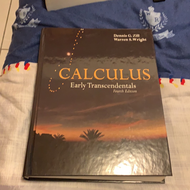 Calculus Early Transcendentals 4th edition微積分原文書 | 蝦皮購物