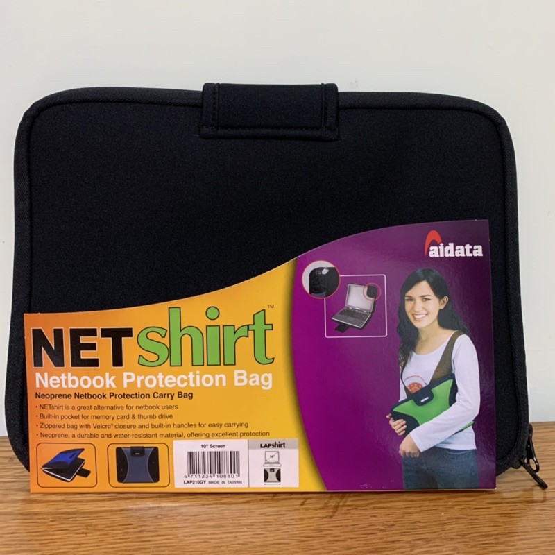 【aidata】10吋筆電防撞收納包（netshirt netbook protection bag) | 蝦皮購物