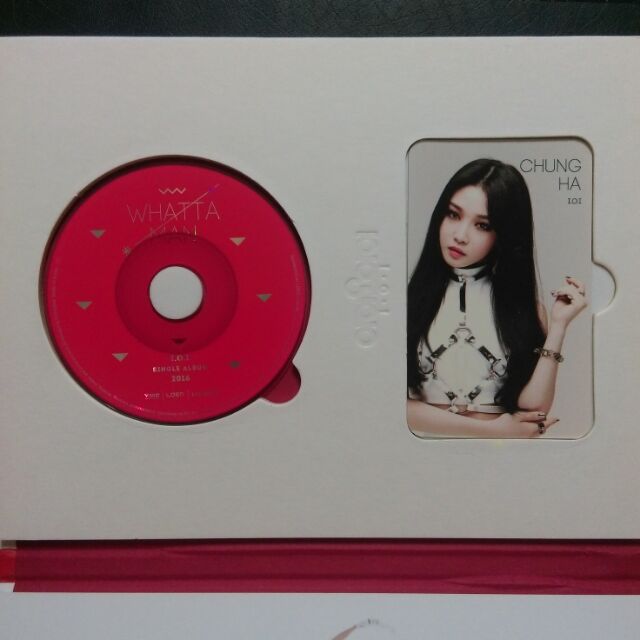 I.O.I IOI Whatta Man 小卡 專輯 海報 Chungha Sohye | 蝦皮購物