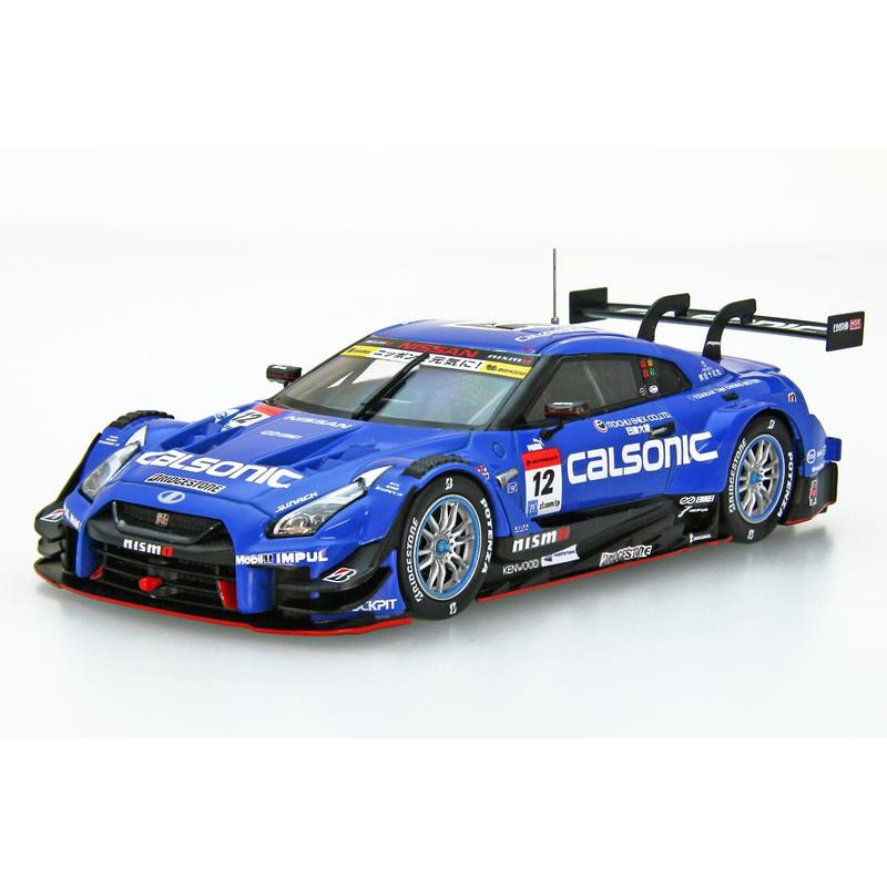 【名車館】 EBBRO 45511 CALSONIC IMPUL GT-R SUPER GT GT500 1:43 | 蝦皮購物