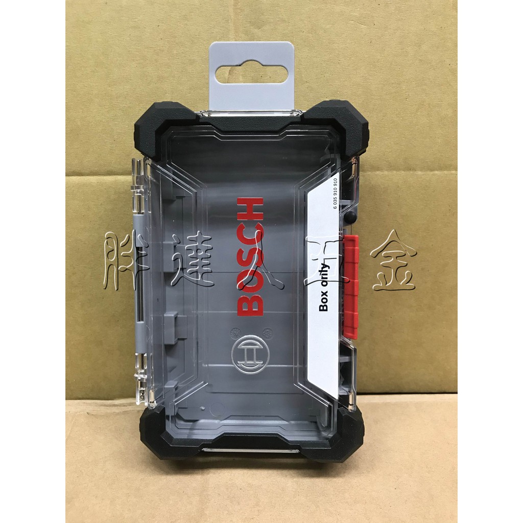 胖達人五金 Bosch 博世 防撞手拿工具盒（高16.5寬11深3.5cm) 2608522362 | 蝦皮購物