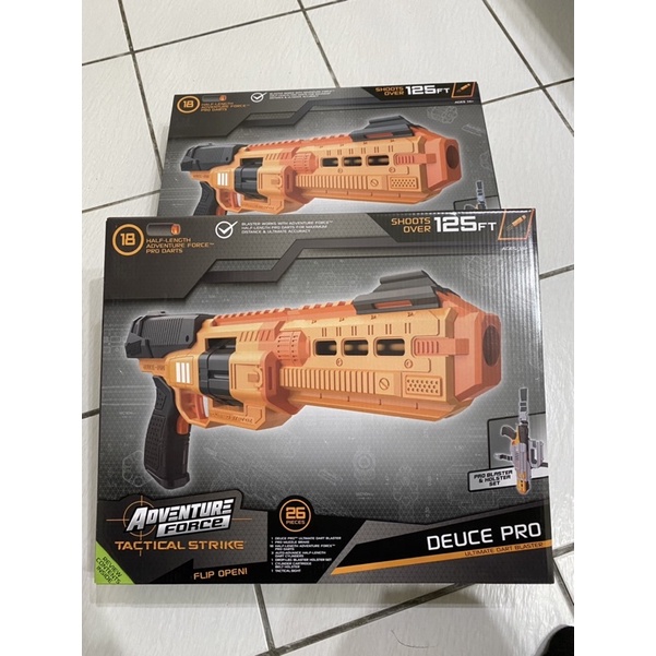 高速軟彈發射器Adventure Force Deuce Pro Blaster nerf | 蝦皮購物