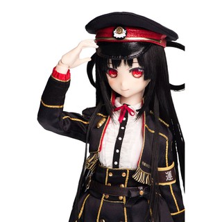 日版 愛上火車 鐵道娘 AniFee Maitetsu 8620 八六 車掌服 1/4 可動人偶娃娃 001 PVC | 蝦皮購物