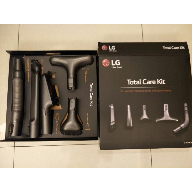 LG 吸塵器 Total Care Kit五件式刷頭組 | 蝦皮購物