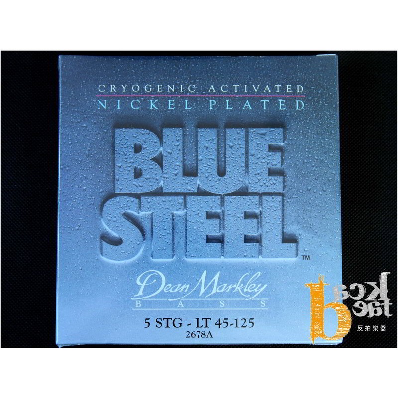 【反拍樂器】Dean Blue Steel BASS5弦用 45-125(免運費) | 蝦皮購物
