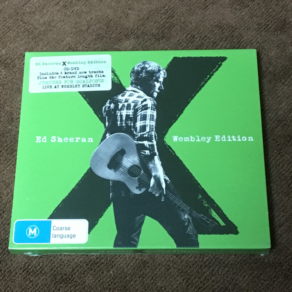 Ed Sheeran 紅髮艾德 - X Wembley Edition 全新進口 | 蝦皮購物