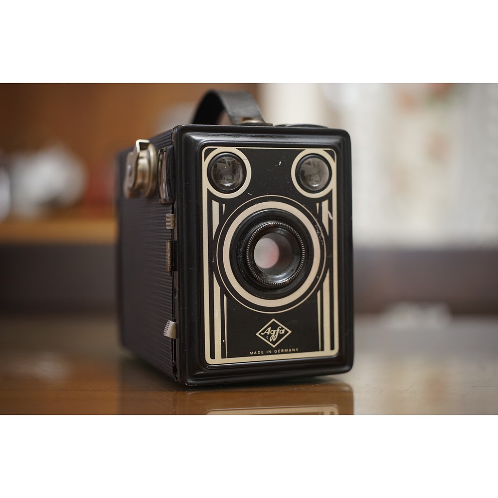 【售】經典 Agfa Box 50 盒子 底片 估焦相機Made in Germany | 蝦皮購物