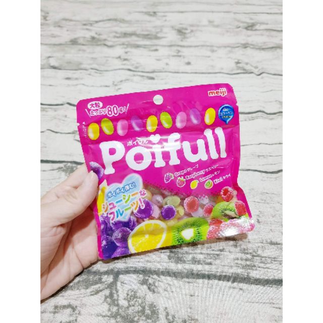 【現貨】日本 代購 明治 Meiji Poifull 綜合水果 軟糖 | 蝦皮購物