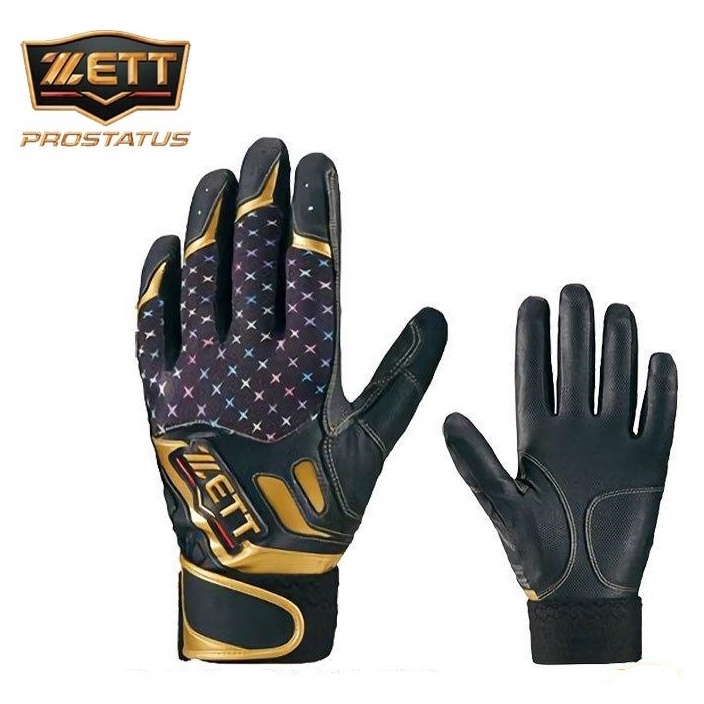 2022 ZETT 日本進口 日本職棒明星賽選手專用打擊手套 BG721AS-1982(黑) | 蝦皮購物