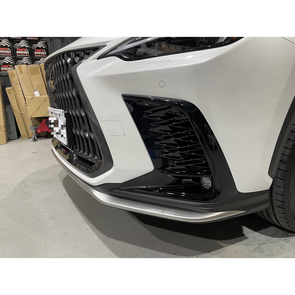 車庫小舖 LEXUS 日本原廠 2023 NX200 NX250 NX350 Fsport 面罩+前下巴 | 蝦皮購物