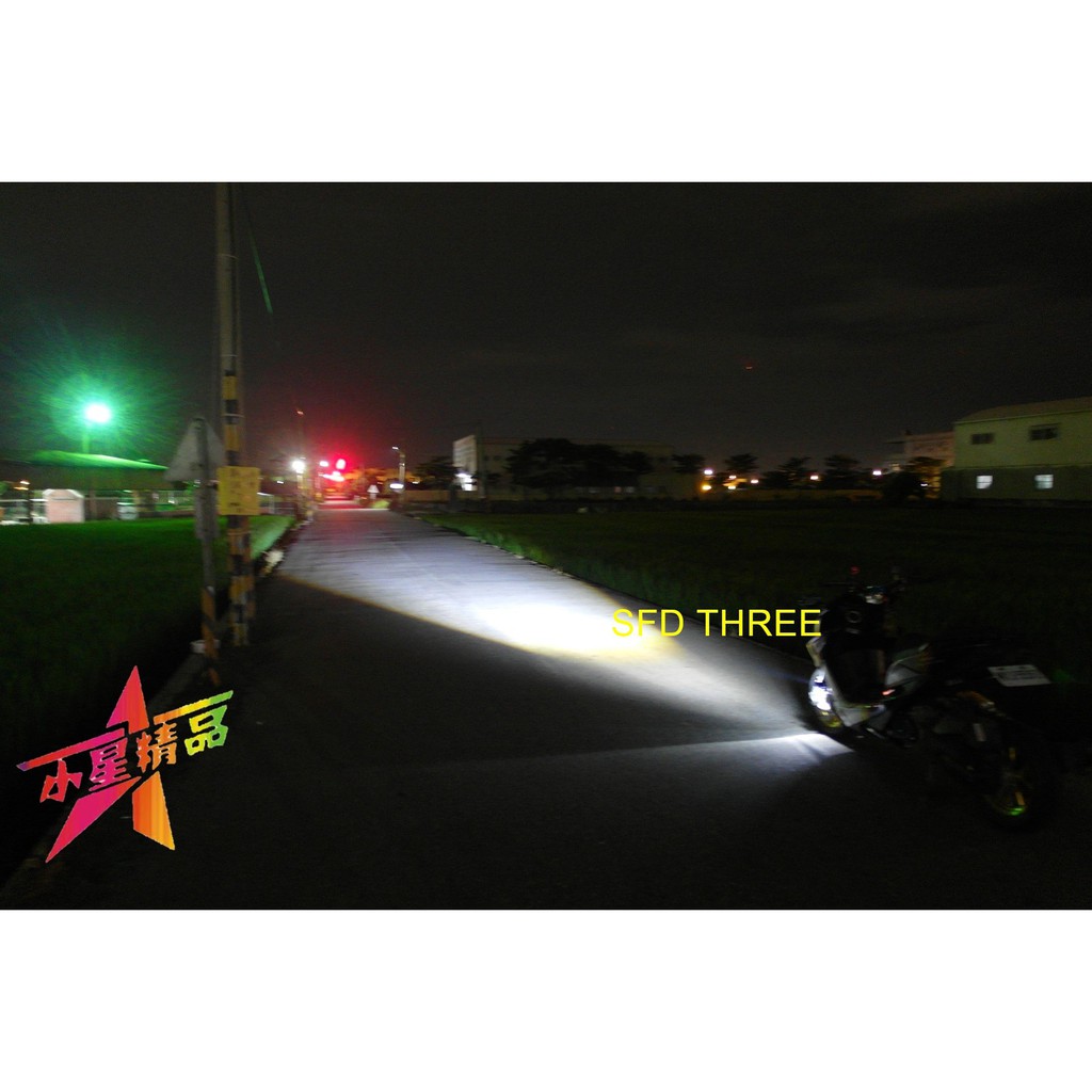「小星精品」 SFD LED 雙色魚眼霧燈組 雙色 小魚眼 LED 輔助燈 外掛式 改裝 進遠燈 加裝 機車 魚眼 超亮 | 蝦皮購物