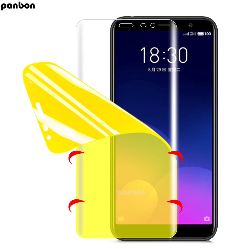 魅族 Z17/ Z17 Mini / Z17 MiniS /Z17S 貼膜水凝膠軟透明屏幕保護膜 | 蝦皮購物