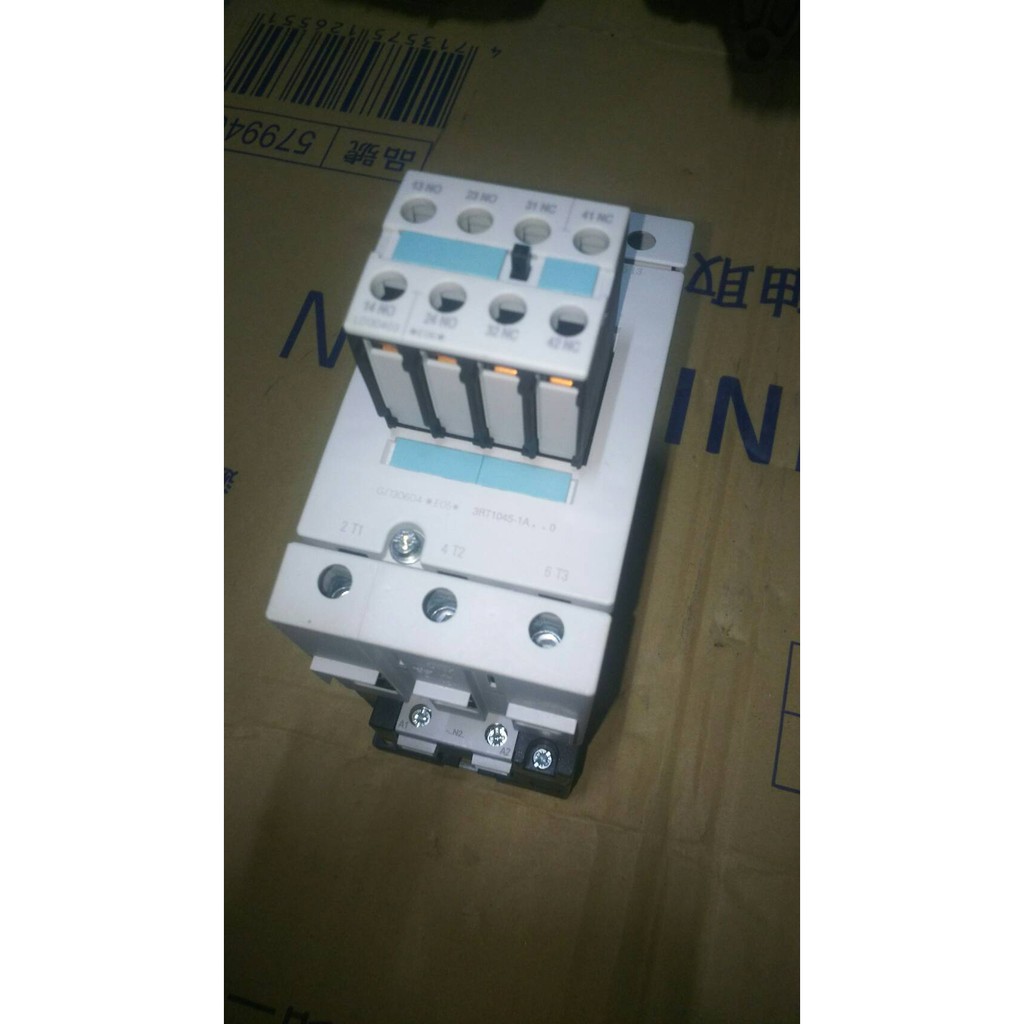 SIEMENS 電磁接觸器 3RT1045-1A..0 | 蝦皮購物