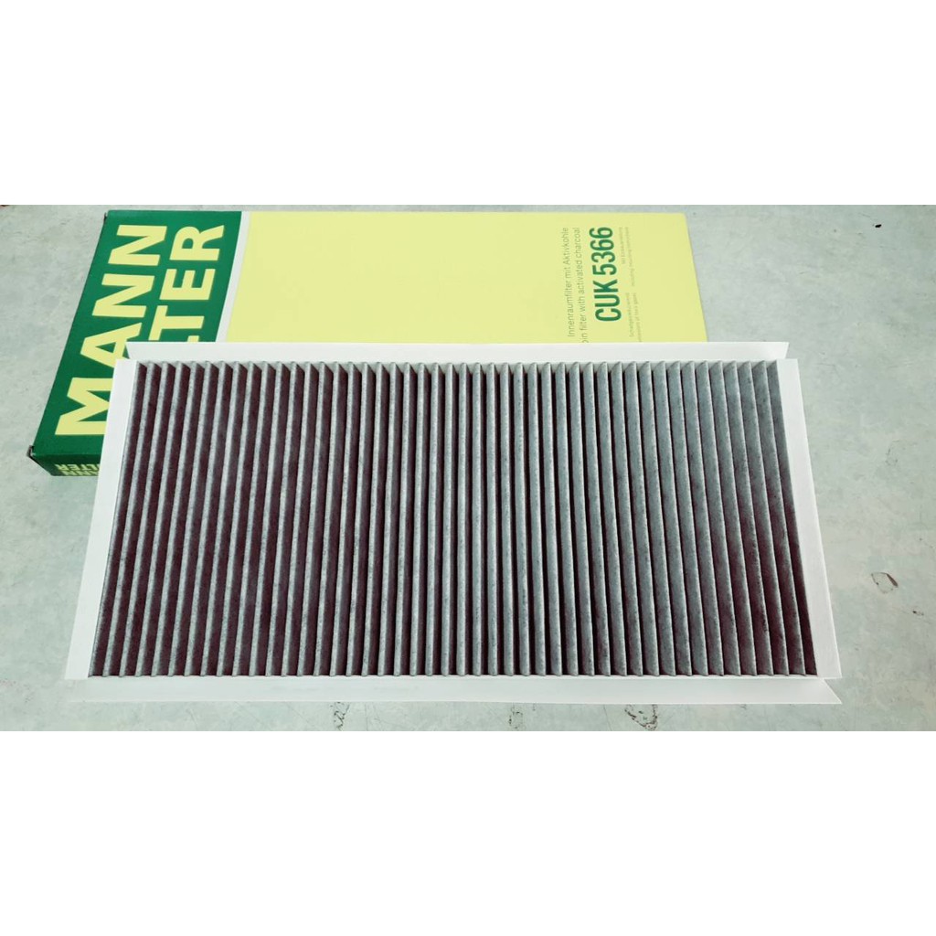 【SFF雙B賣場】BMW E53/X5 MANN製 活性碳冷氣濾網[CUK5366] | 蝦皮購物