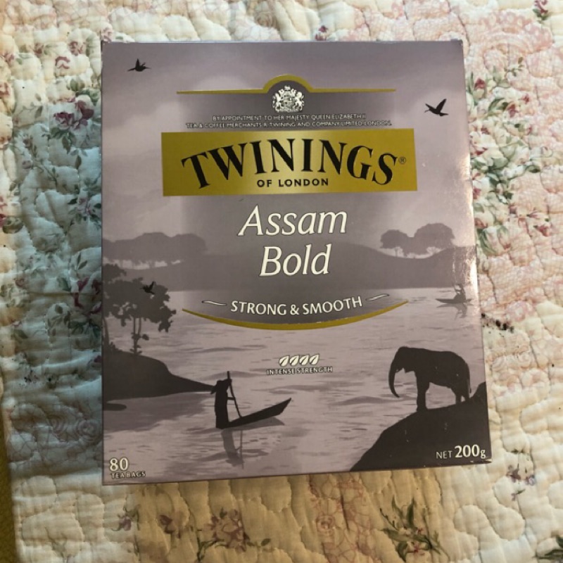 ＊澳洲代購＊現貨全系列口味英國唐寧茶 Twinings Assam Bold ～阿薩姆紅茶 80入 200 克 | 蝦皮購物