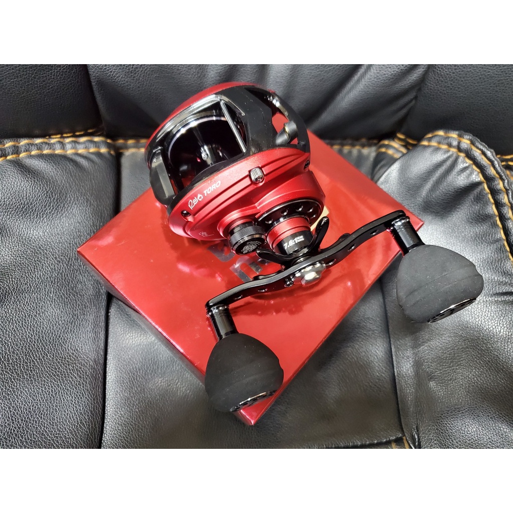 釣魚 ABU REVO TORO ROCKET 梭式兩軸捲線器 大烏龜 怪物用 船釣 路亞 鐵板 雷強 魚虎 紅甘 | 蝦皮購物