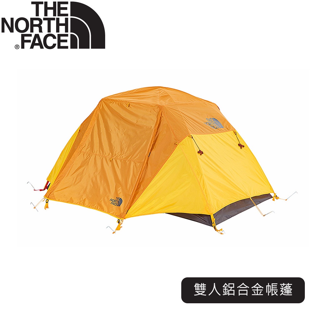 【The North Face】雙人鋁合金帳蓬《黃》52VI/2.41KG/攻頂帳/登山帳/自立帳 | 蝦皮購物
