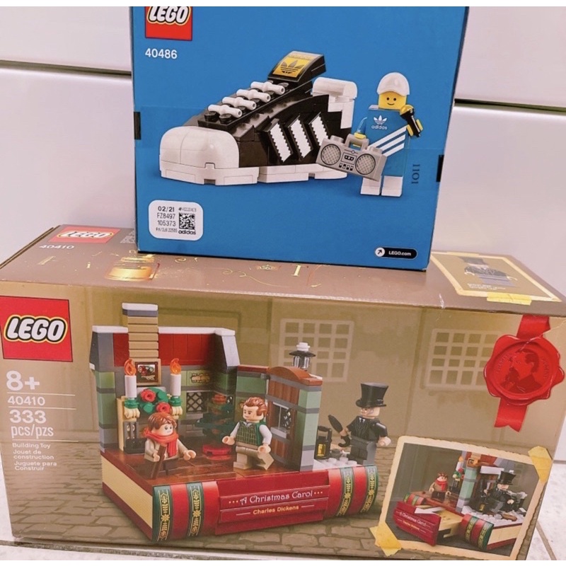 (現貨24H發貨）Lego x adidas 聯名樂高 童鞋 | 蝦皮購物