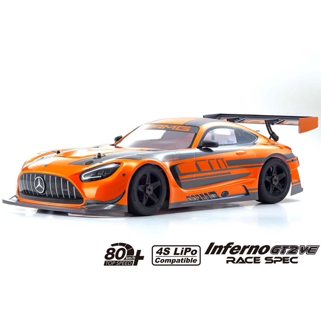 V-TOY 京商 KYOSHO 34109 1/8 GT2 Mercedes-AMG GT3 4S無刷動力 電動房車 | 蝦皮購物