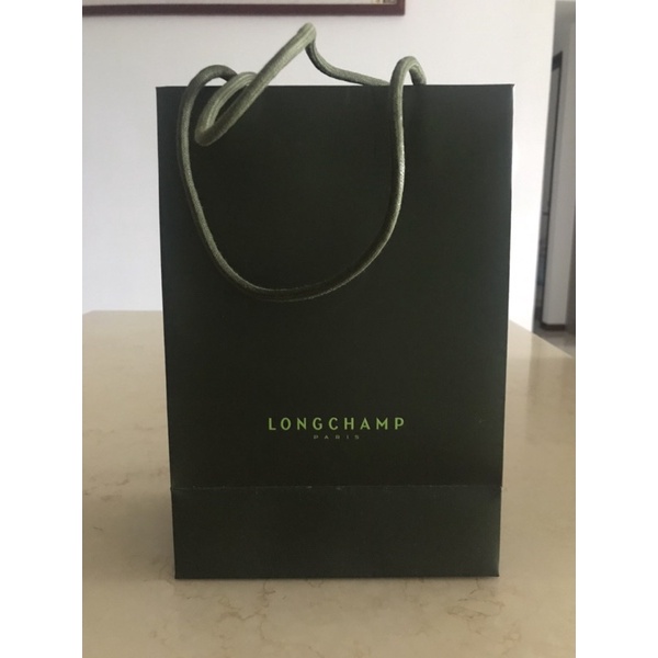 真品Longchamp紙袋 | 蝦皮購物