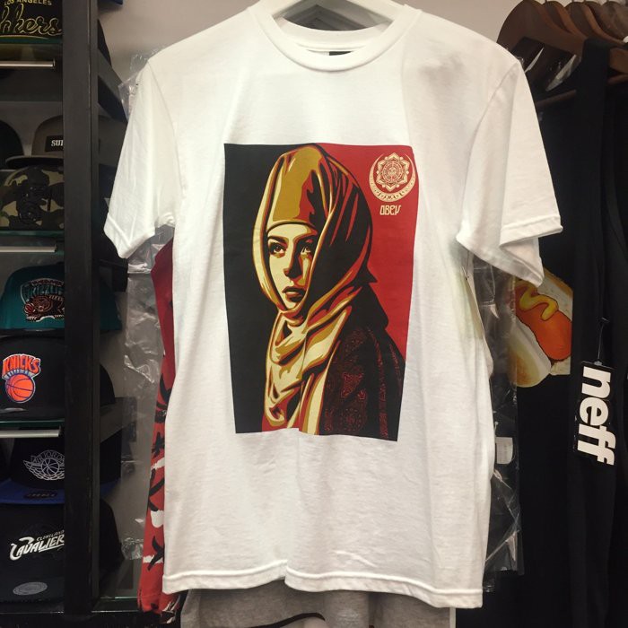 BEETLE OBEY UNIVERSAL PERSONHOOD 白 女人 照片 163080550WHT S XL | 蝦皮購物