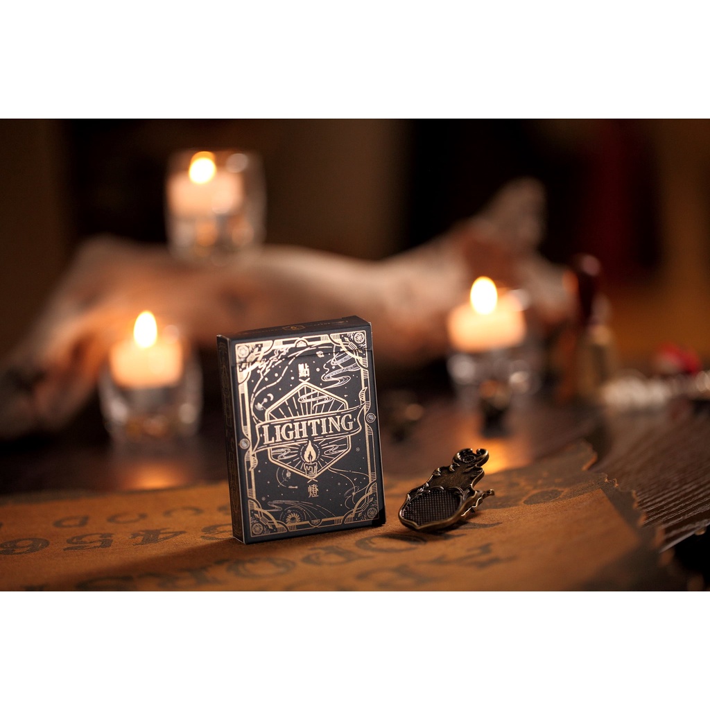 [魔術魂] 點燈牌 2.0 Lighting Playing Cards by Baogo 寶哥 ~ 社交話題、把妹必備 | 蝦皮購物