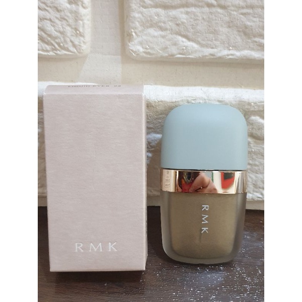 全新 日本品牌 日本製 RMK 經典水感眼蜜 4.5g 專櫃售價$1350 | 蝦皮購物
