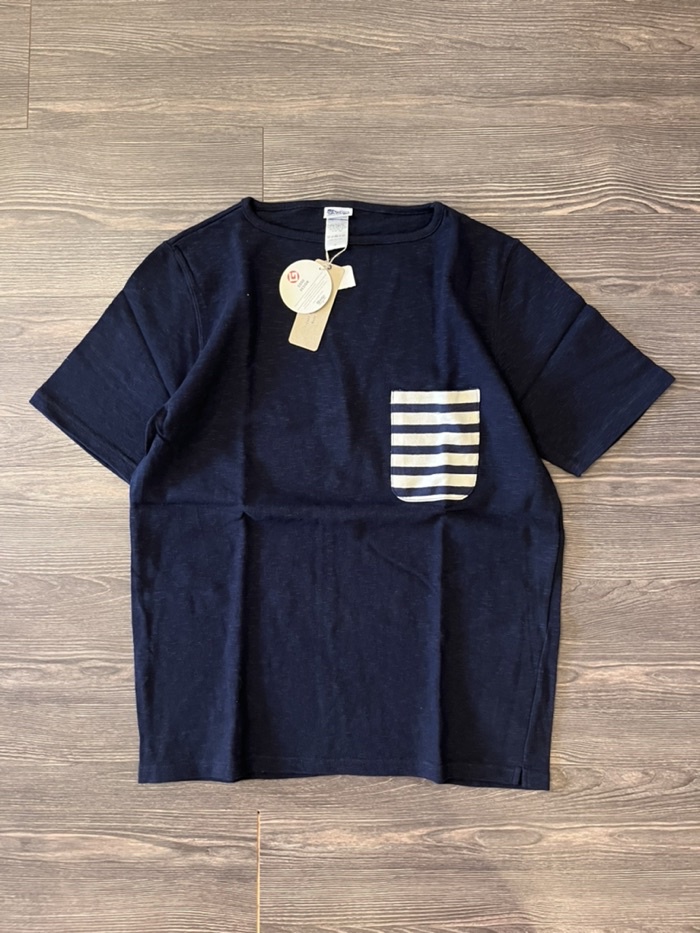 【TIEASY】2016年度GOOD DESIGN大賞日本製T恤，附橫間口袋圓領T恤，男女可穿 | 蝦皮購物