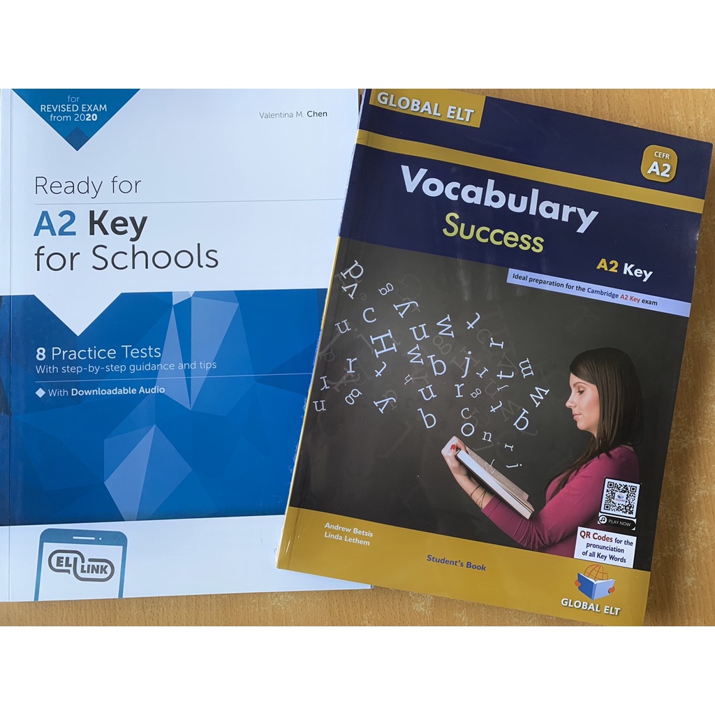 2020 Eli Ready for A2 Key + Vocabulary Success A2 Key | 蝦皮購物