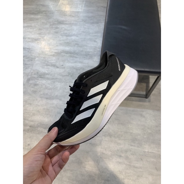 ADIDAS ADIZERO BOSTON 11 黑 白 慢跑鞋 馬牌底 女鞋 GX6657 | 蝦皮購物