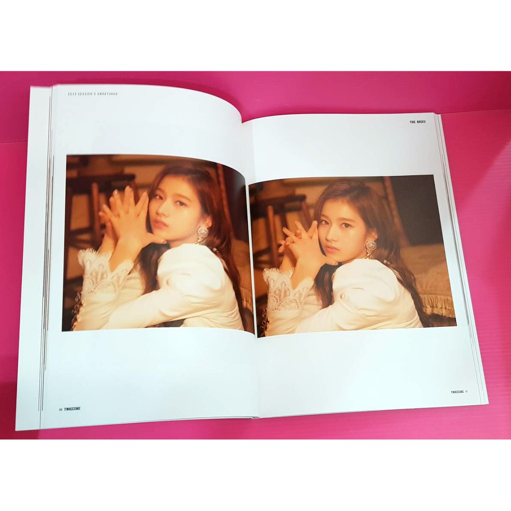 TWICE Official PhotoBook The Roses 2019 Season’s Greeting | 蝦皮購物
