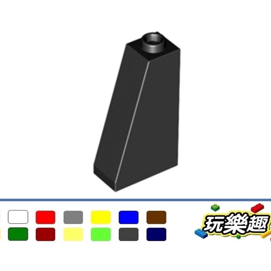 玩樂趣 LEGO樂高 4460a / 4460b Slope75 2x1x3 斜邊磚 二手零件 2F20B | 蝦皮購物