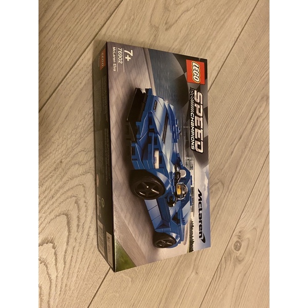 2021年樂高新品 SPEED系列 LEGO 76902 McLaren Elva | 蝦皮購物