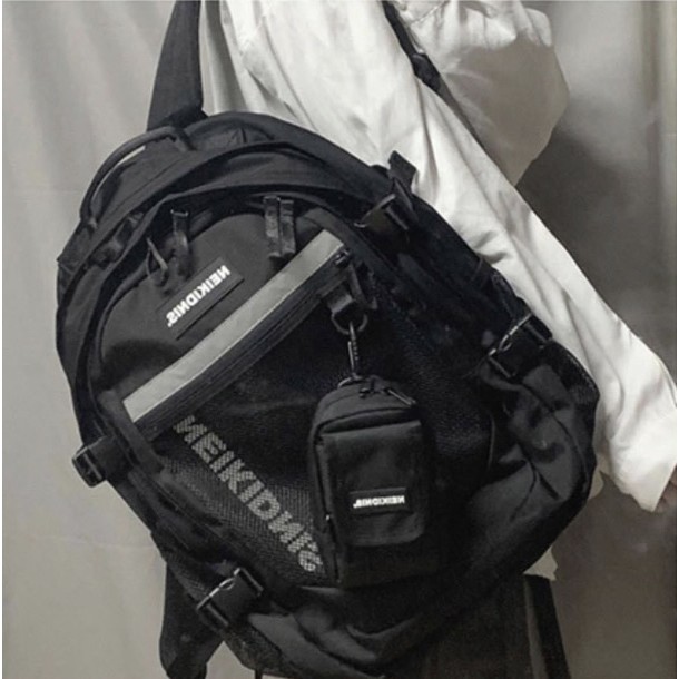 SUL韓國代購🇰🇷現貨 NEIKIDNIS ELLIPTIC BACKPACK 後背包（小包包須加購） | 蝦皮購物