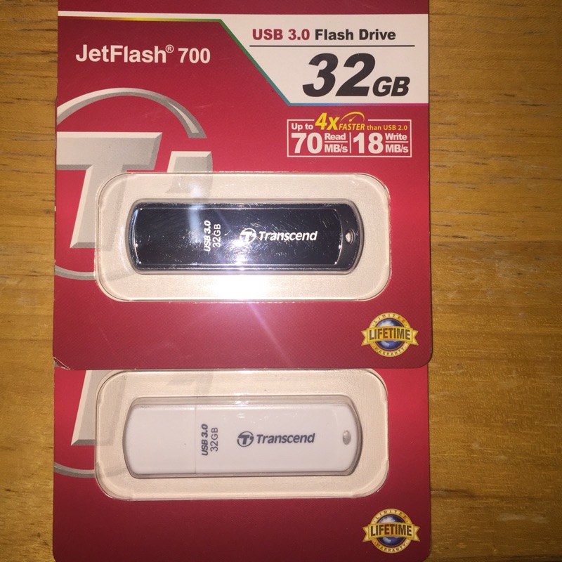 創見極速系列 USB3.0 32G JetFlash700 730隨身碟 | 蝦皮購物