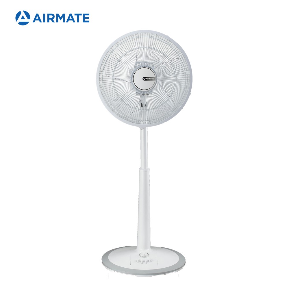 Airmate艾美特 日系美學14吋定時立地電扇AS35S191T(按鍵款)贈防塵套 現貨 廠商直送 | 蝦皮購物