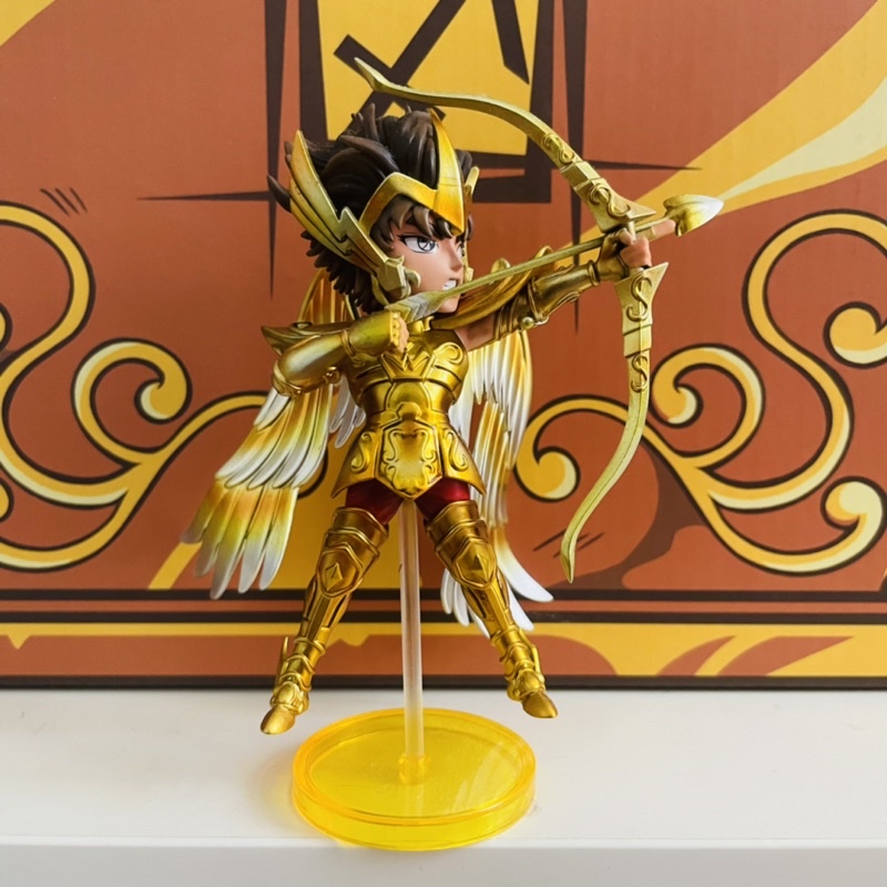 [ML][GK] yz工作室 聖鬥士星矢 天馬座 星矢 射手座 wcf GK雕像 公仔 | 蝦皮購物