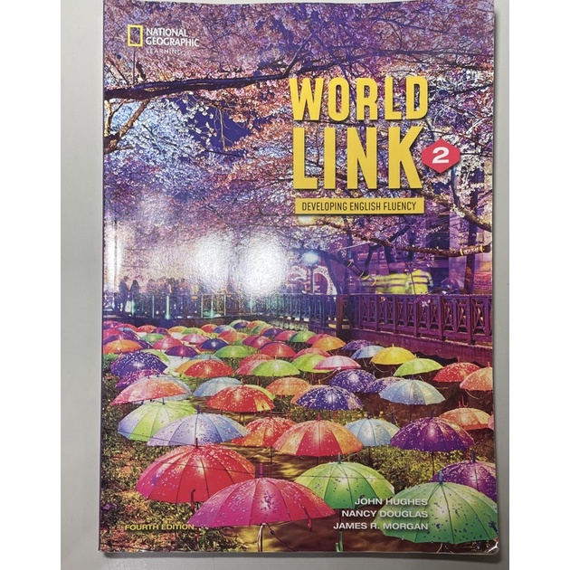 🏷 WORLD LINK 2: developing english fluency 二手 | 蝦皮購物