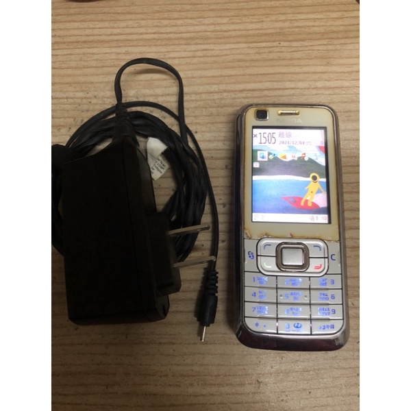 [二手]Nokia megapixel 2.0 白色 / made in Korea / 功能正常 | 蝦皮購物