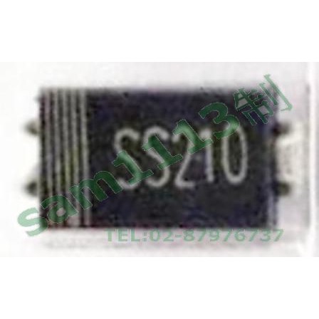 113二極體 蕭特基 SS210 SMA DO-214AC 2A 100V 貼片 肖特基 SR2100 >>50個 | 蝦皮購物