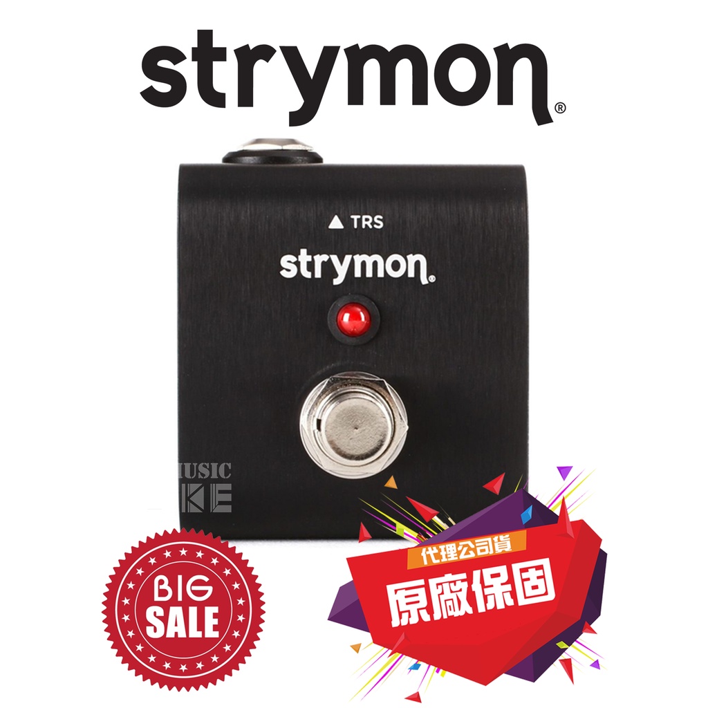 『美國手工』Strymon MINI Switch 效果器切換踏板 單顆 TAP 儲存 公司貨 萊可樂器 | 蝦皮購物