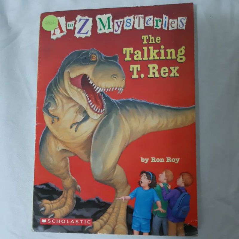 A-Z Mysteries : The Talking T. Rex (二手) | 蝦皮購物