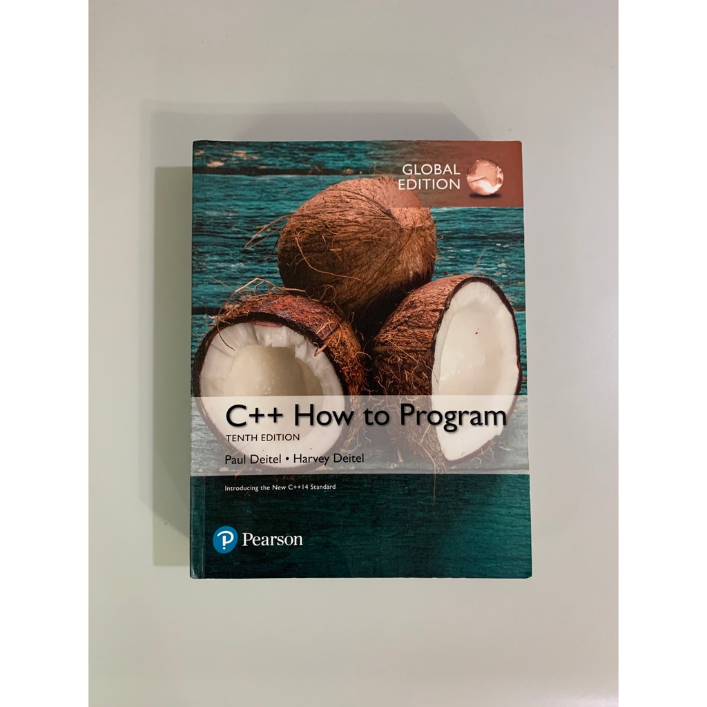 [二手原文書] C++ How to Program, 10/e | 蝦皮購物