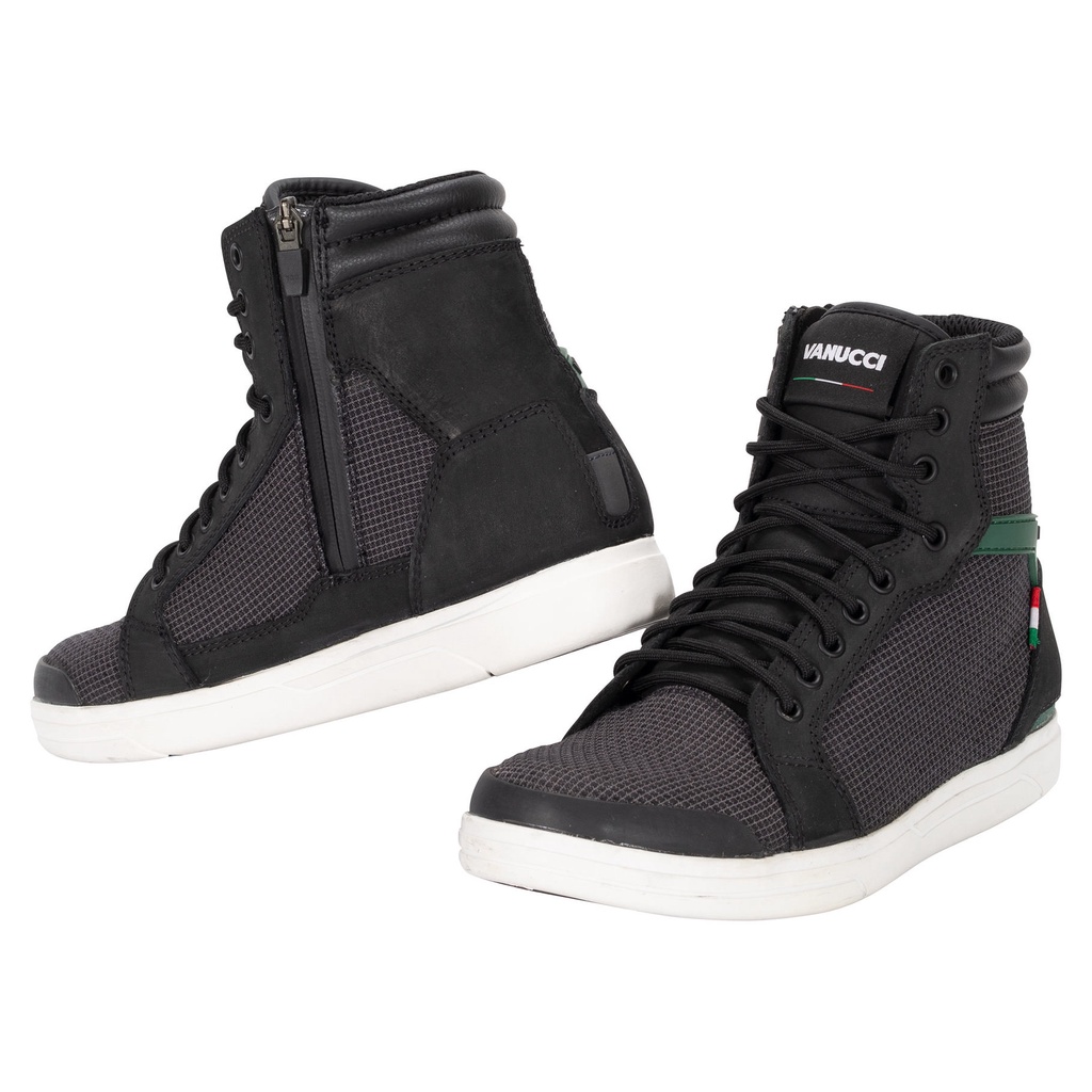 【德國Louis】VANUCCI VUB-2 摩托車騎士短靴 綠色高耐磨鞋面平底鞋重機都會風格車靴休閒機車鞋219202 | 蝦皮購物